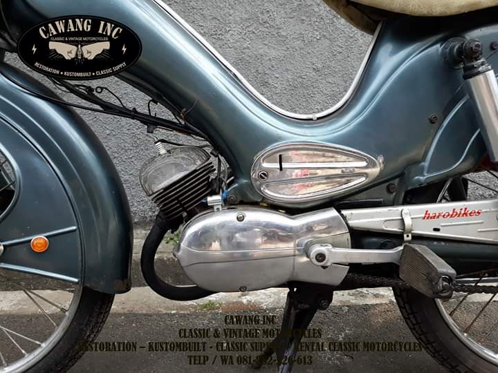Full rebuilt Engine of " DKW 50cc 1961 " by Cawang Inc Classic ...