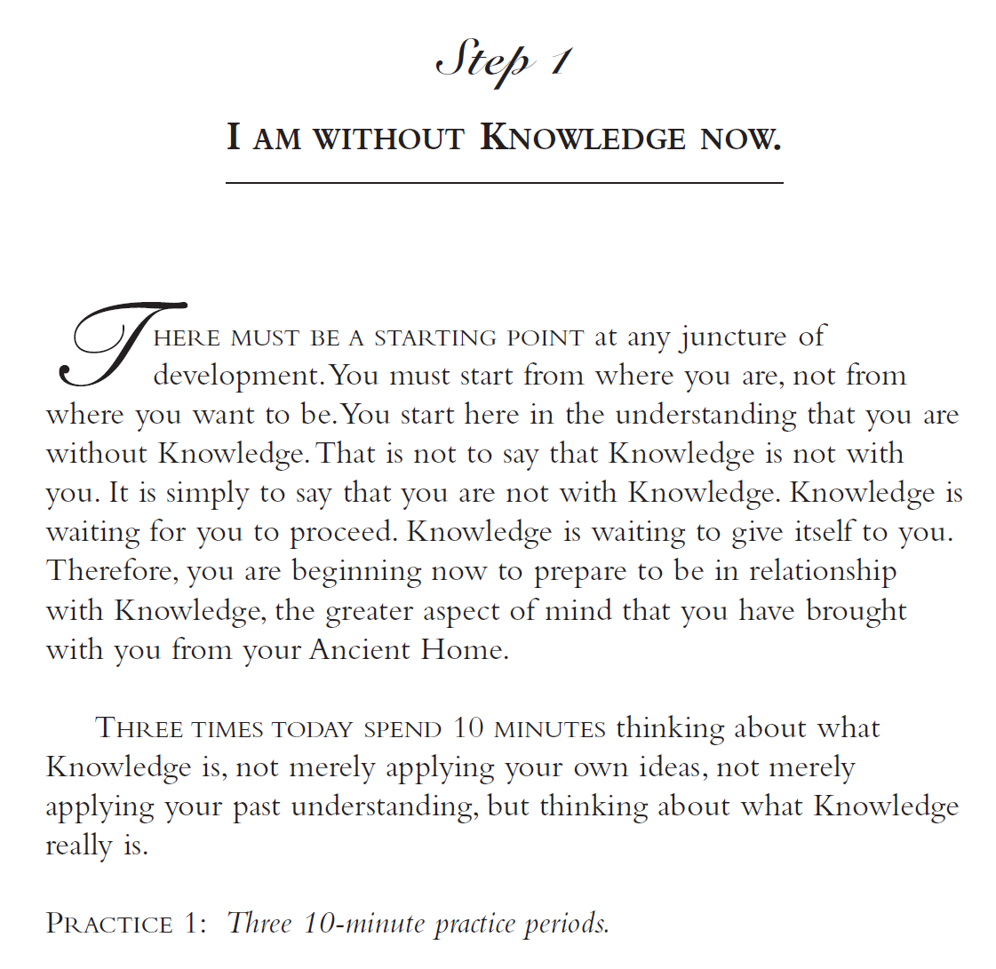 Steps to Knowledge: The Book of Inner Knowing ~ Spiritual Practices ...