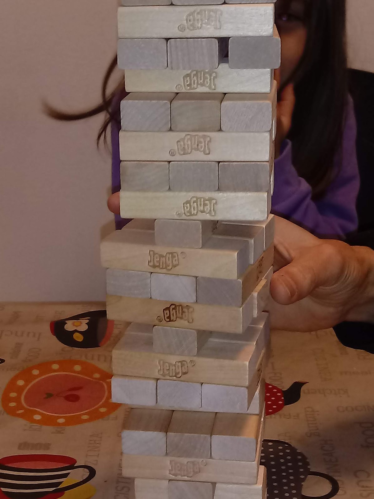 Diario de una madre superada: JENGA Classic - de Hasbro Gaming