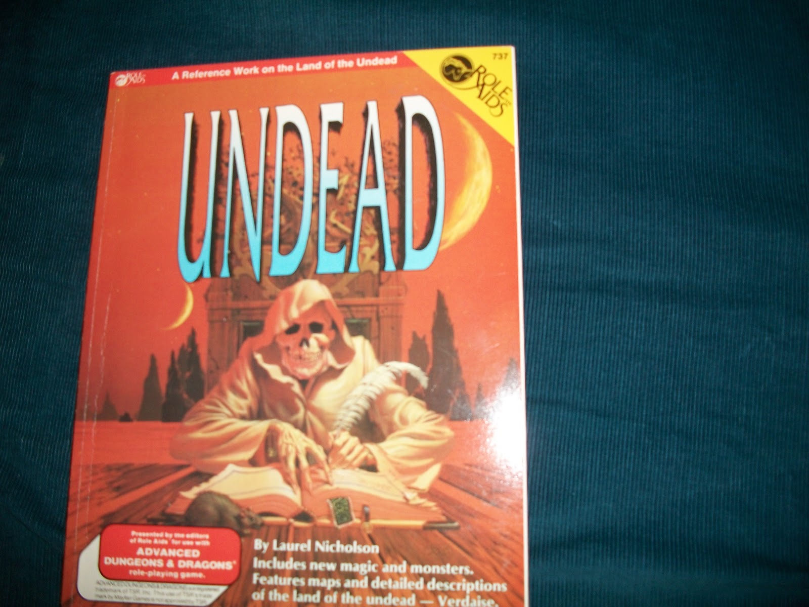 Dark Corners Of Role Playing: Revisiting Mayfair Games Undead - Review ...