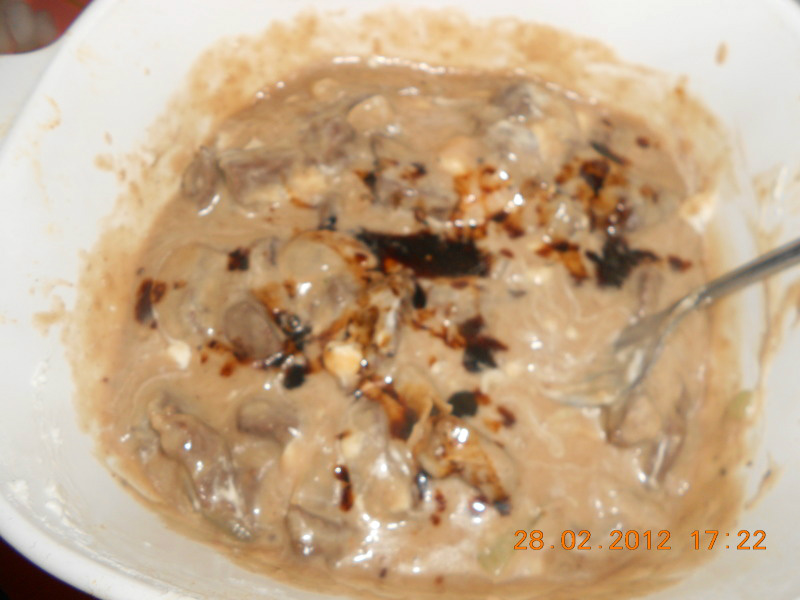 creAM of the YoK" ; Creamy Beef & Broccoli Yok