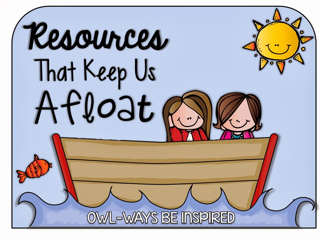 Resources That Keep Me Afloat | Falling into First