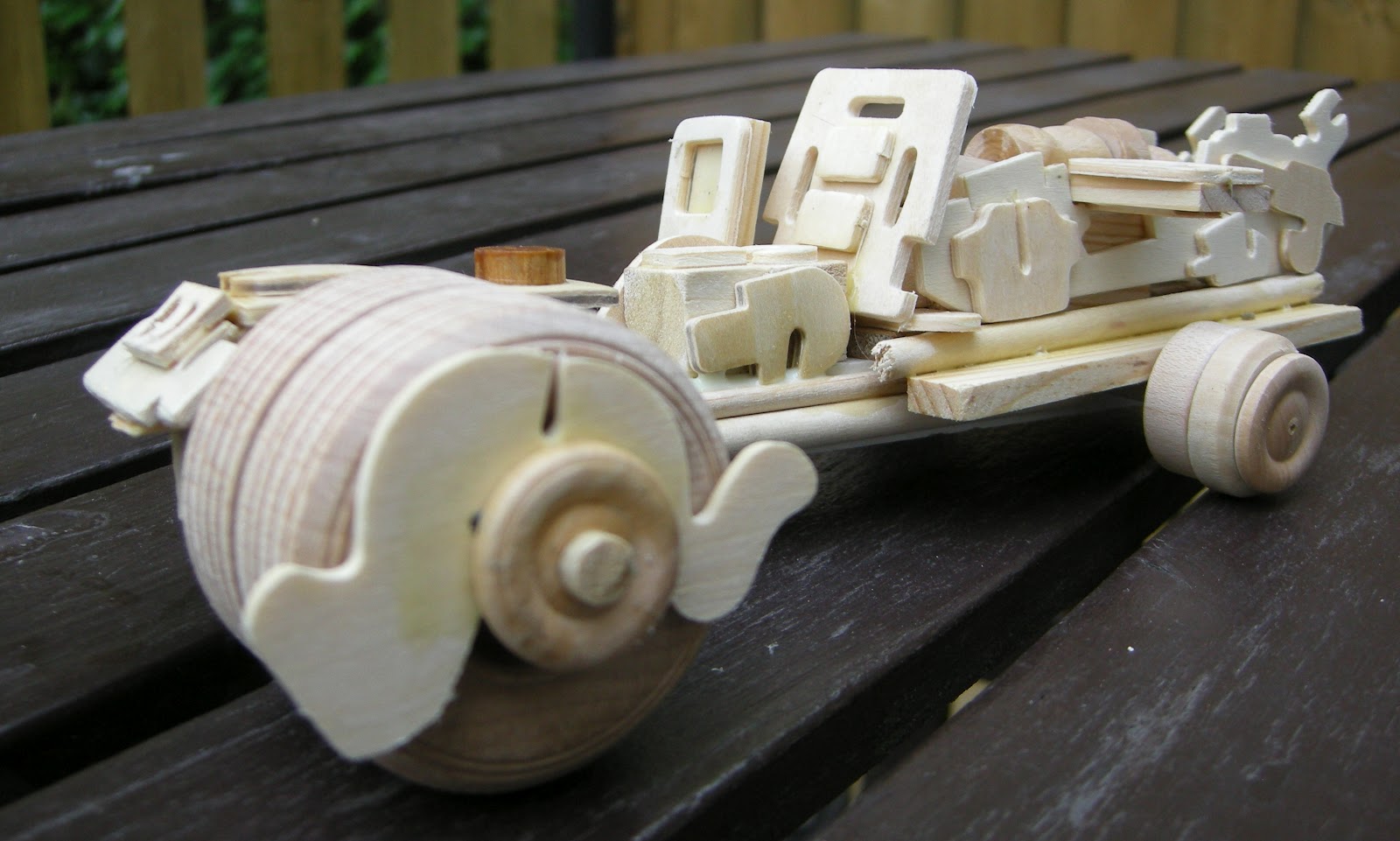 ANY HOW TOWN: Building Popsicle Stick Vehicles, War Wheels!