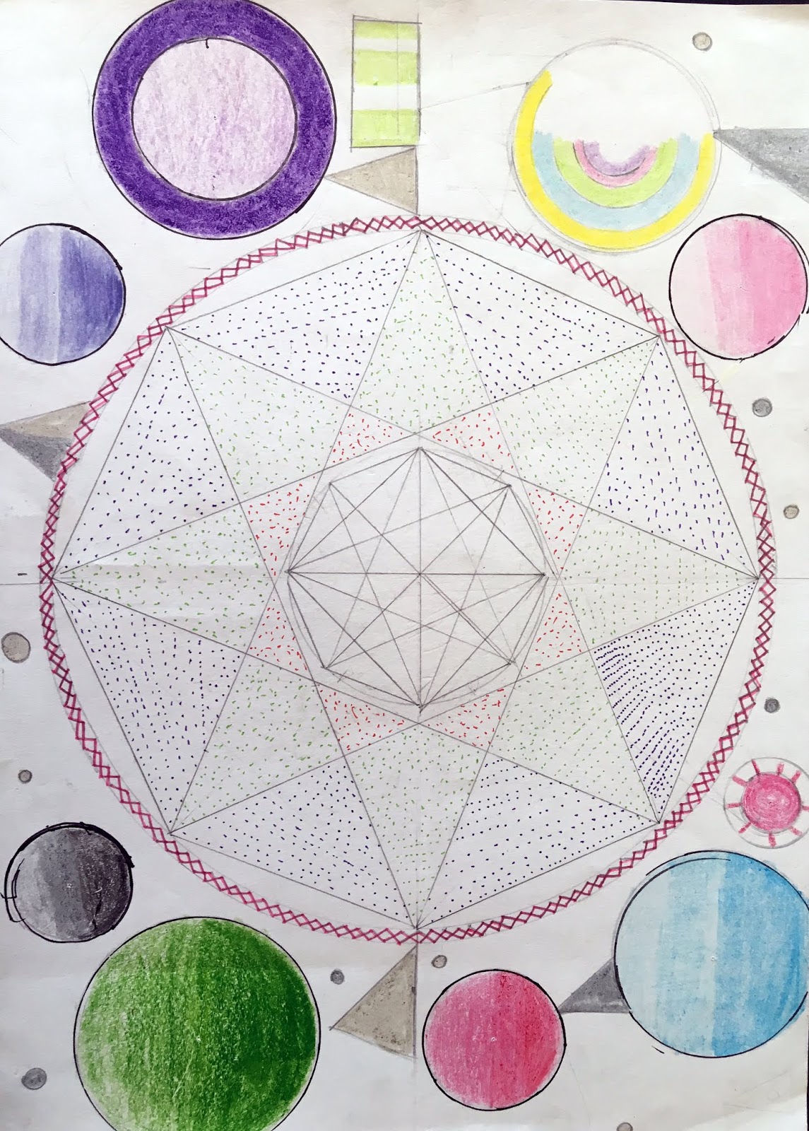 COMPOSICIONES GEOMÉTRICAS POLÍGONOS