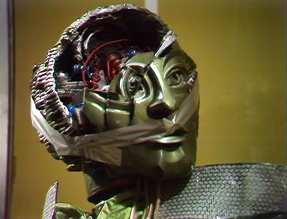 Time Space Visualiser: The Robots of Death Part Three