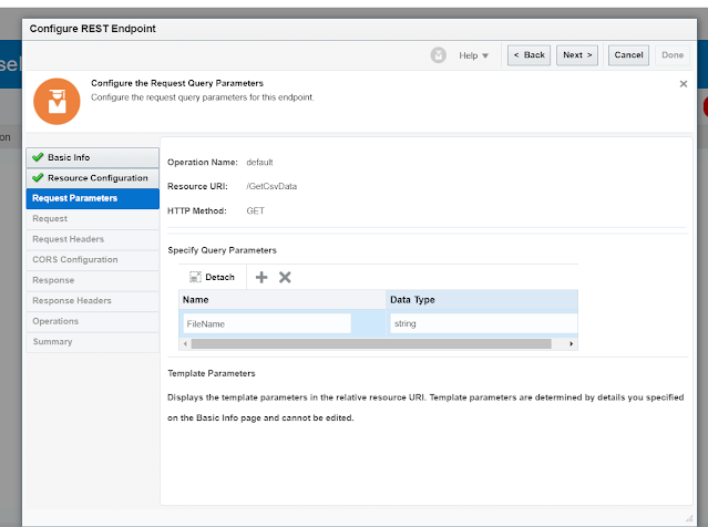 Read Csv File From Ftp Server And Insert Data Into On Premise Database Using Oic