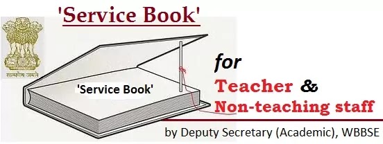 Service Book for Teacher and Non-teaching staff