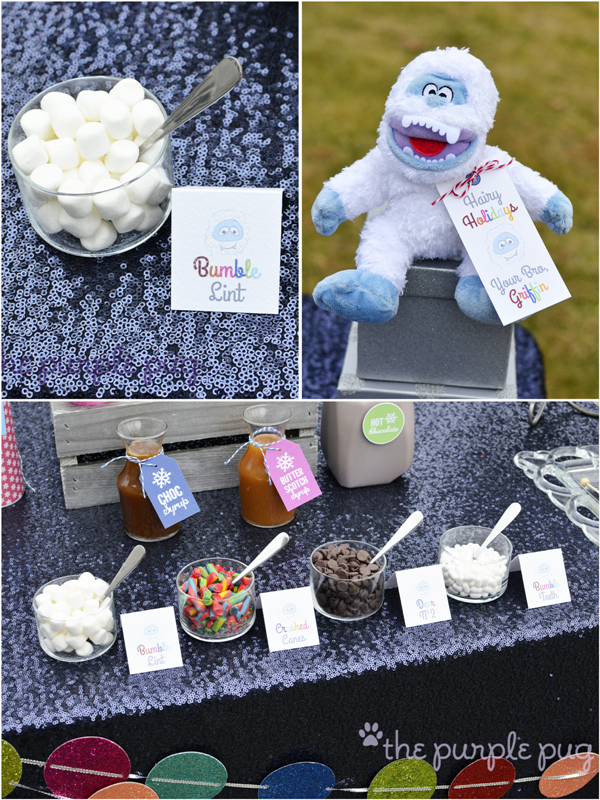 Bumble Winter Bash | A Yeti Inspired Playdate Party - Party Ideas ...