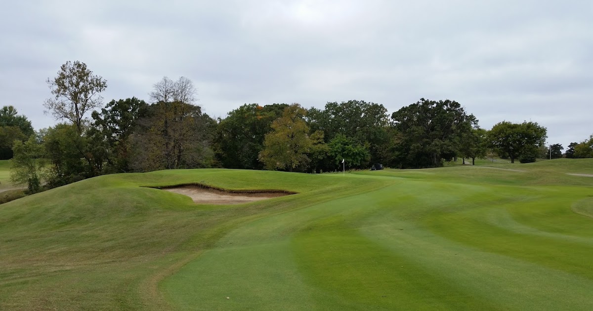 Franklin County Country Club Golf Course Management: Hole # 5 is completed