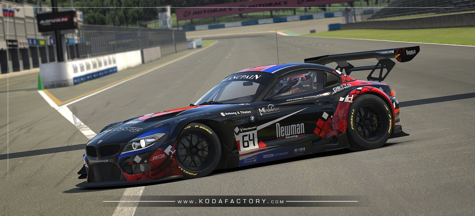 Koda Factory: Newman-Simracing BMW Z4 GT3 | iRacing