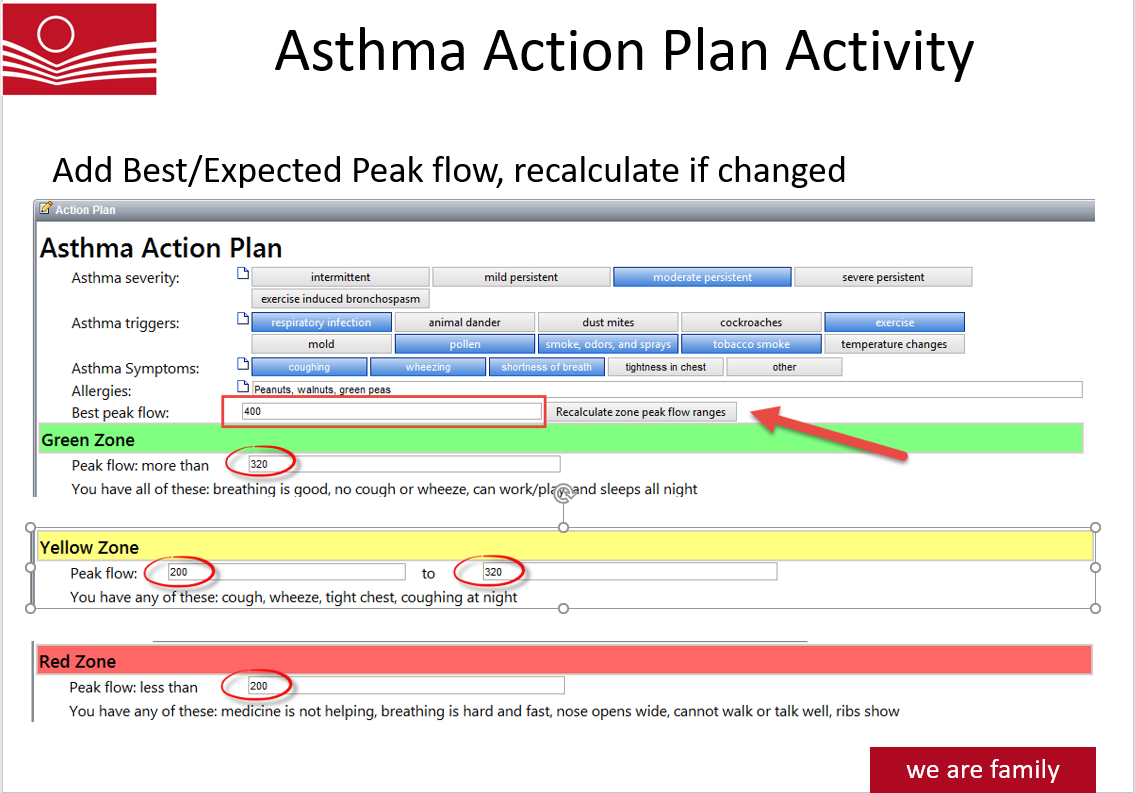 Asthma education for better patient care
