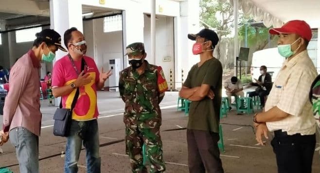 Sukses! Serbuan Vaksinasi Covid-19 #Anteraja Tahap I di Graha Intirub