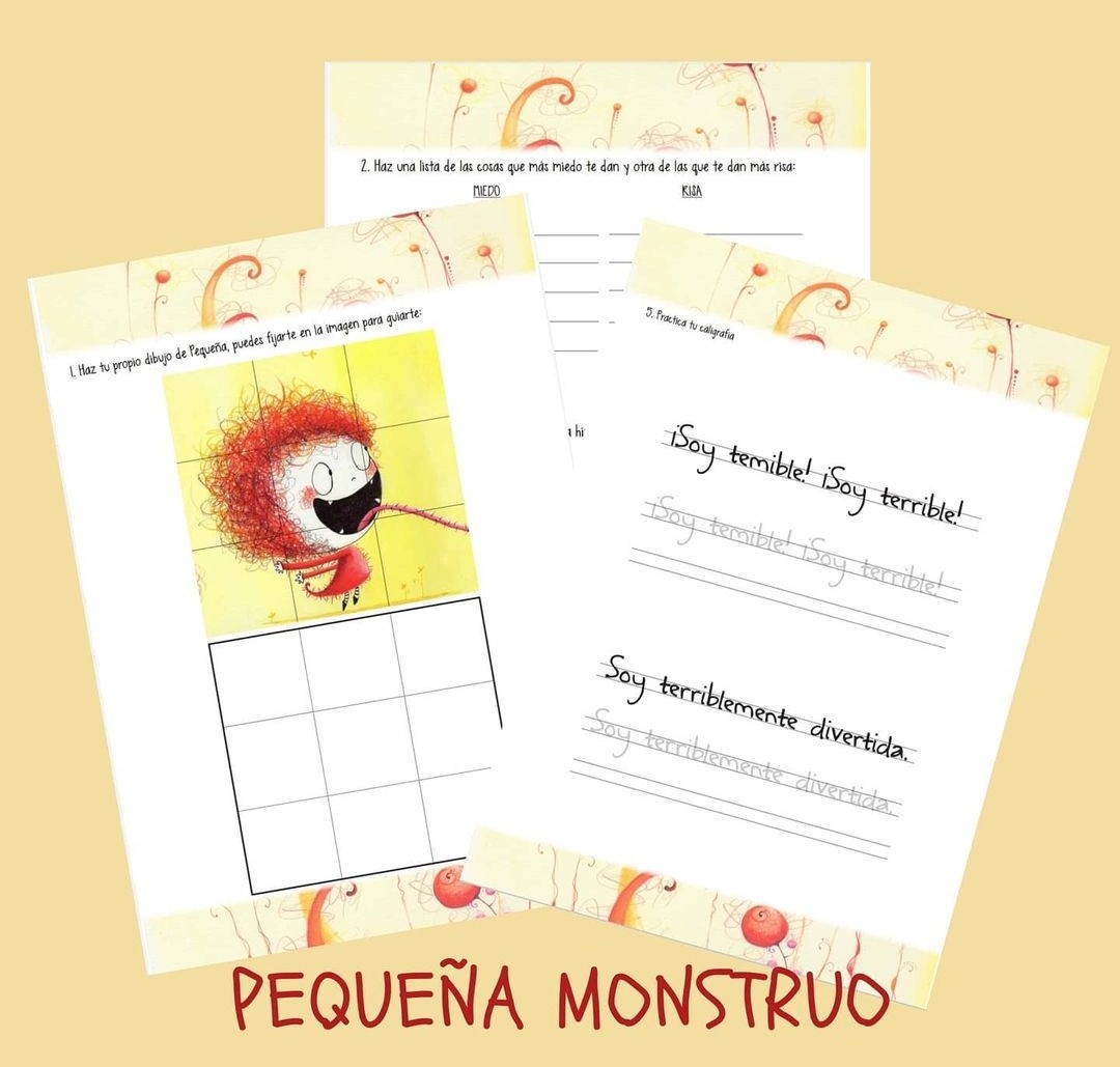 PEQUEÑA MONSTRUO