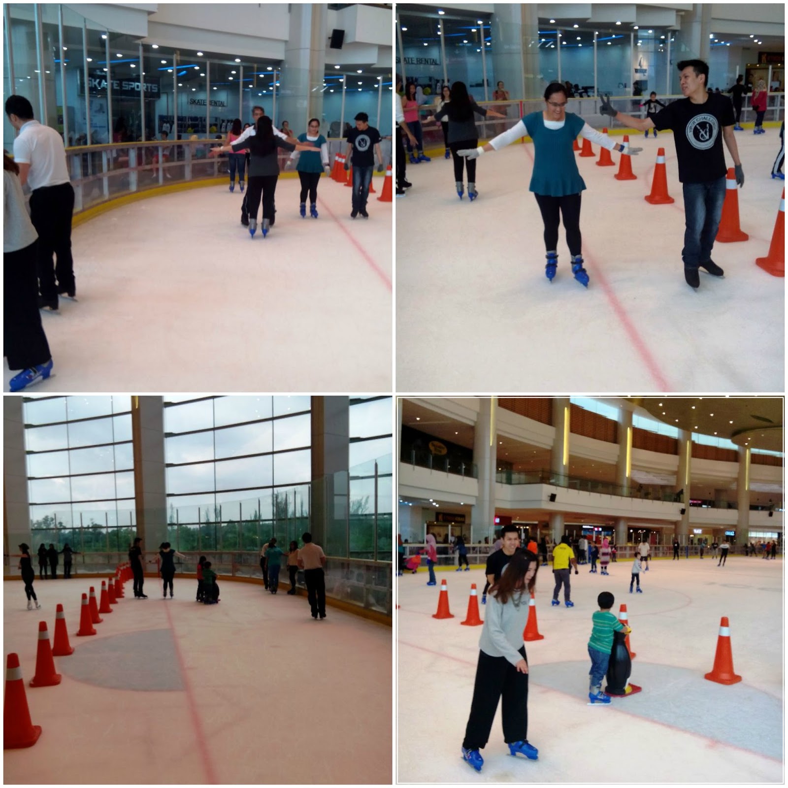 [Tak] Jauh Ku Berjalan (Berlari): Ice Skating @ ICESCAPE, IOI City Mall