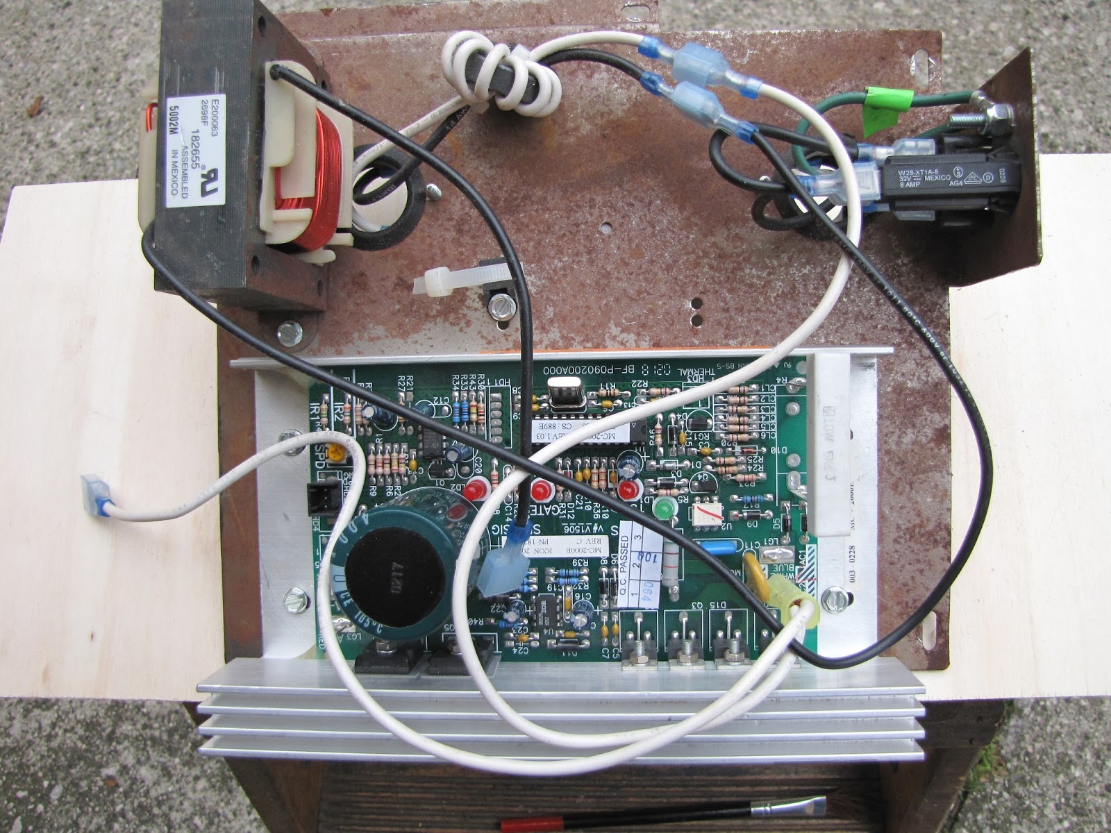Treadmill Motor Speed Controller Mc60 Pwm Treadmill Motor Speed Controller Mc60 Pwm