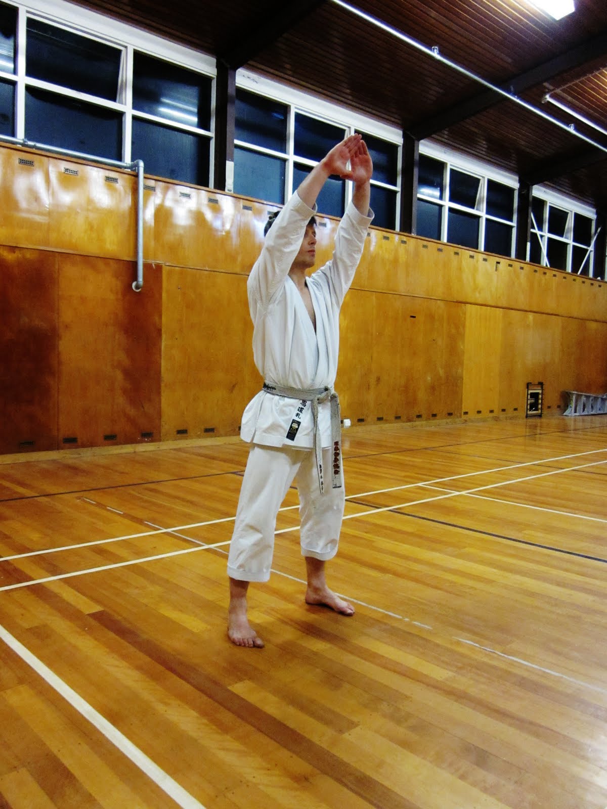 André Bertel's Karate-Do: Christchurch Karate Club Website