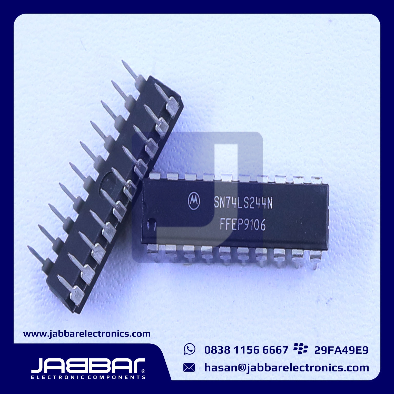 JUAL IC SN74LS244N ~ Komponen Elektronik