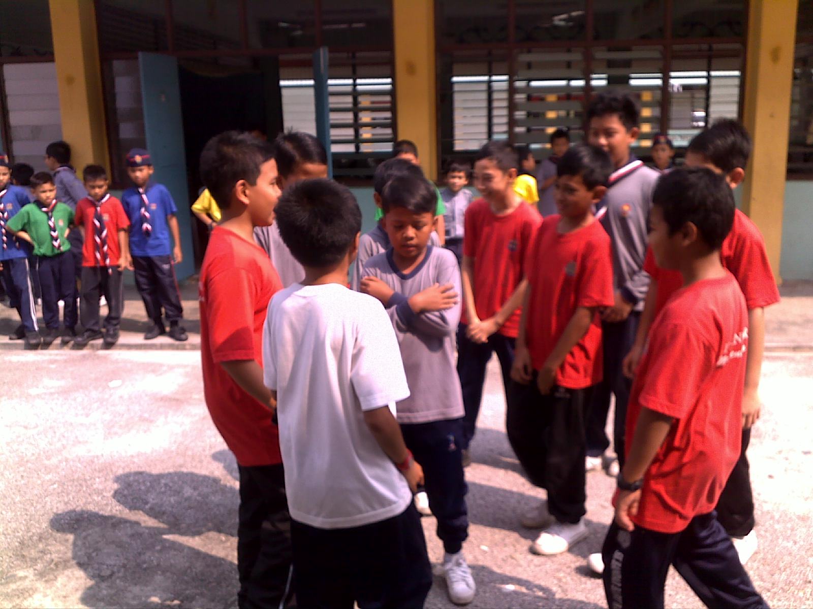 PEMBELAJARAN SEPANJANG HAYAT: Aktiviti Pengakap Di Sekolah