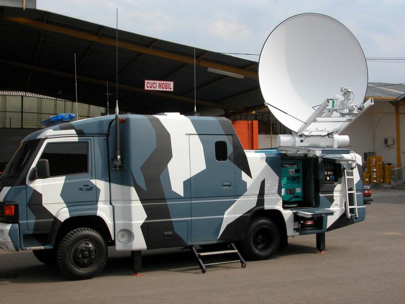 Garuda Militer: Unit CMOV (Central Monitoring and Observation Vehicle ...