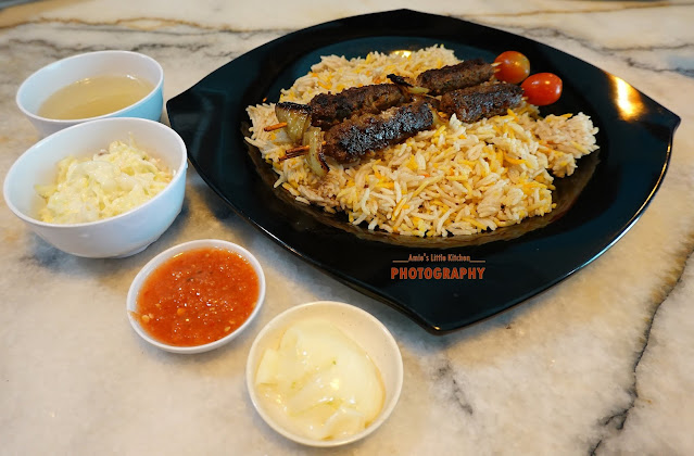 A Taste of the Middle East di Mashawi Grill - Amie's Little Kitchen