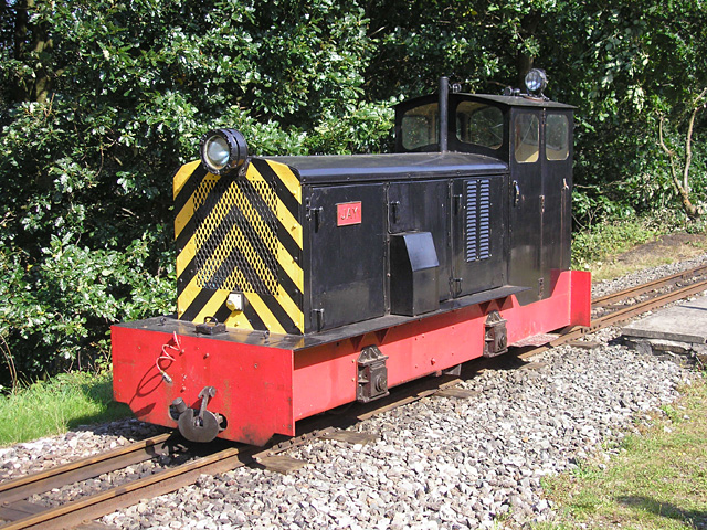 O9 Modeller: 'Jay' - the Kirklees Light Railway Diesel