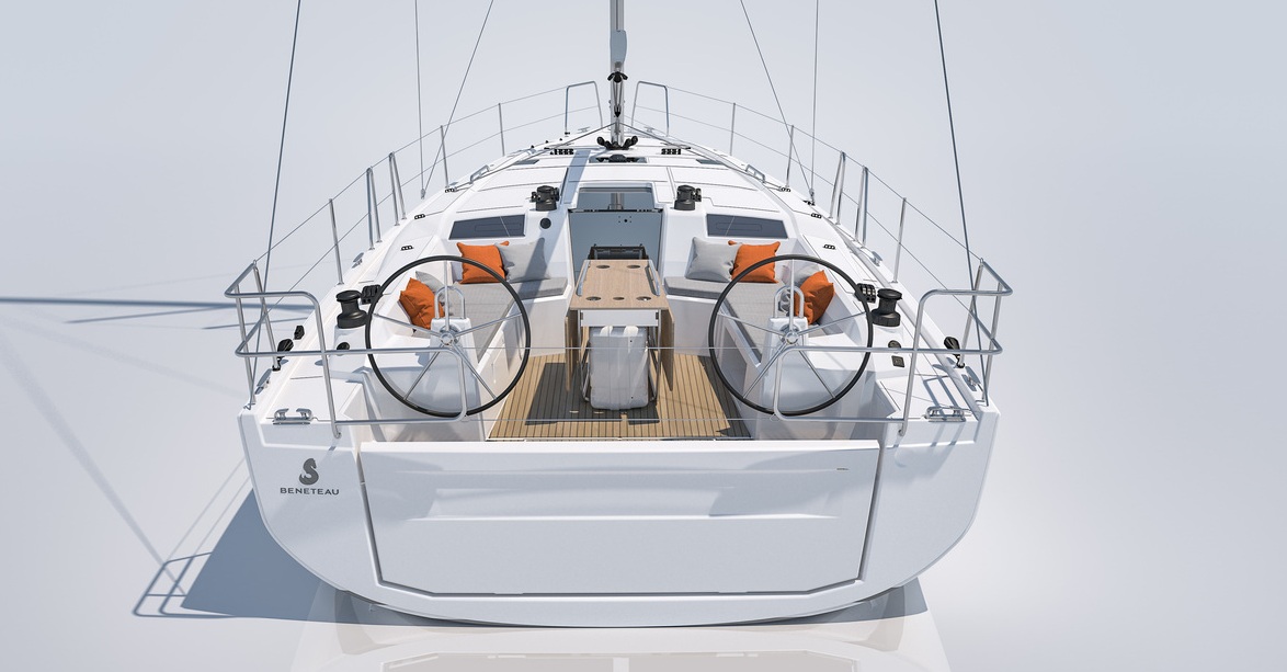 Interesting Sailboats: NEW 40 ft CRUISERS: OCEANIS 40.1 VERSUS BAVARIA 42 C