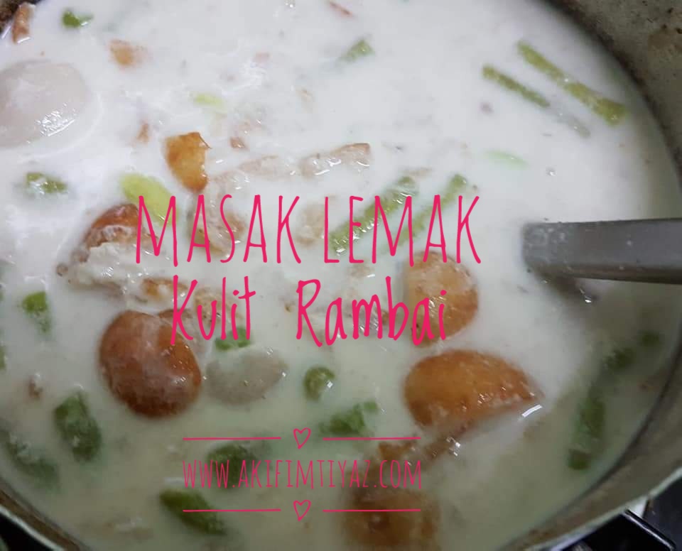Masak Lemak Kulit Rambai