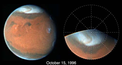 Naturwunder ...: Planet Mars (19) - Polarkappen