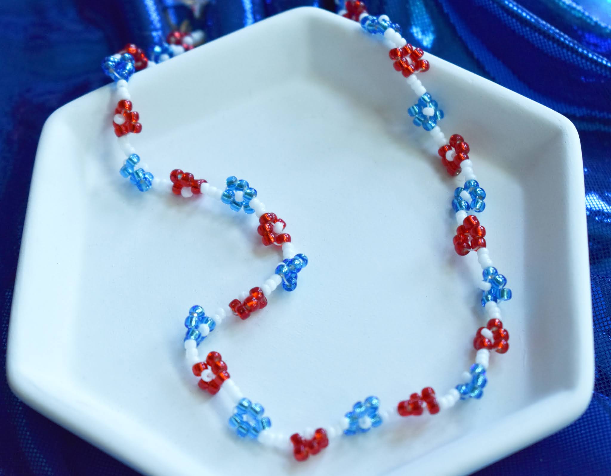 Celebrate the USA with Red, White & Blue Jewelry!
