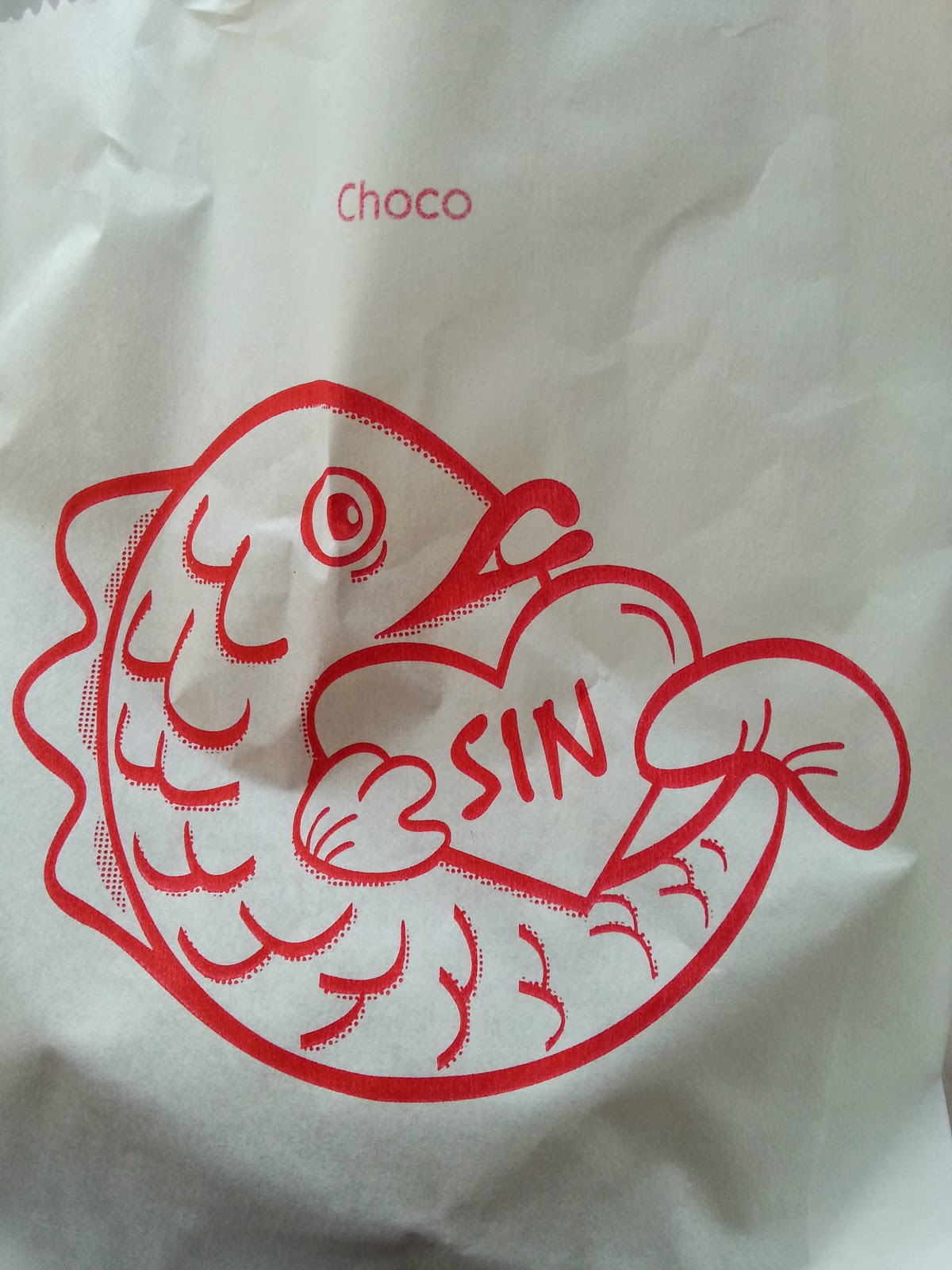Freedom LC Life: Sin Fish at Woodlands MRT