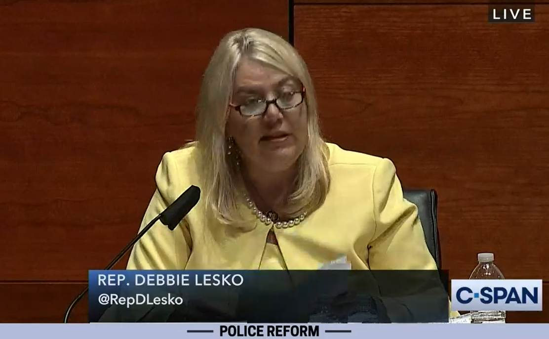 Arizona's Politics: Rep. Lesko Tells Police Reform Witnesses "I Have ...