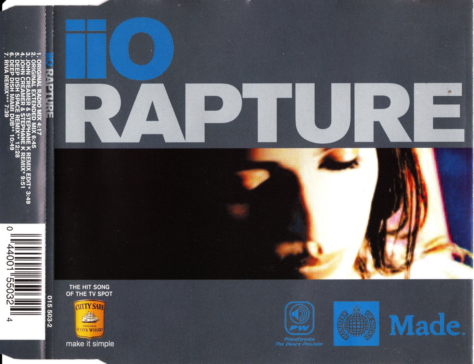 radio retromix : iiO - Rapture (2001)