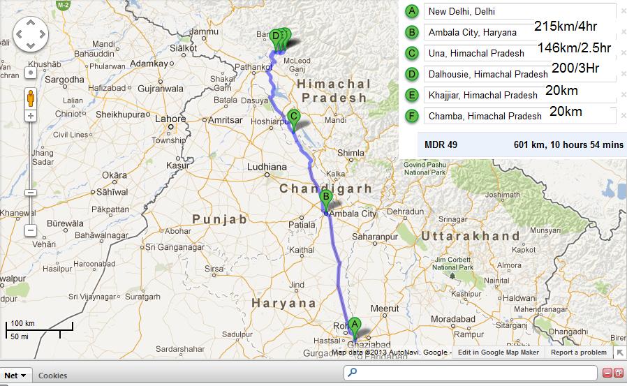 Khajjiar- Switzerland of Himachal in Feb 2013