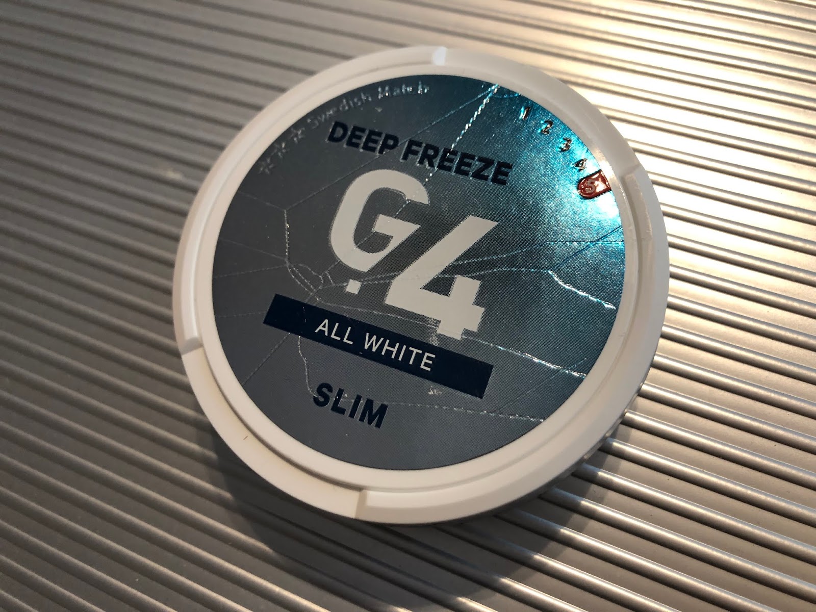 G4 Deep Freeze (All White) Slim - Review (Discontinued). 1 March 2020.
