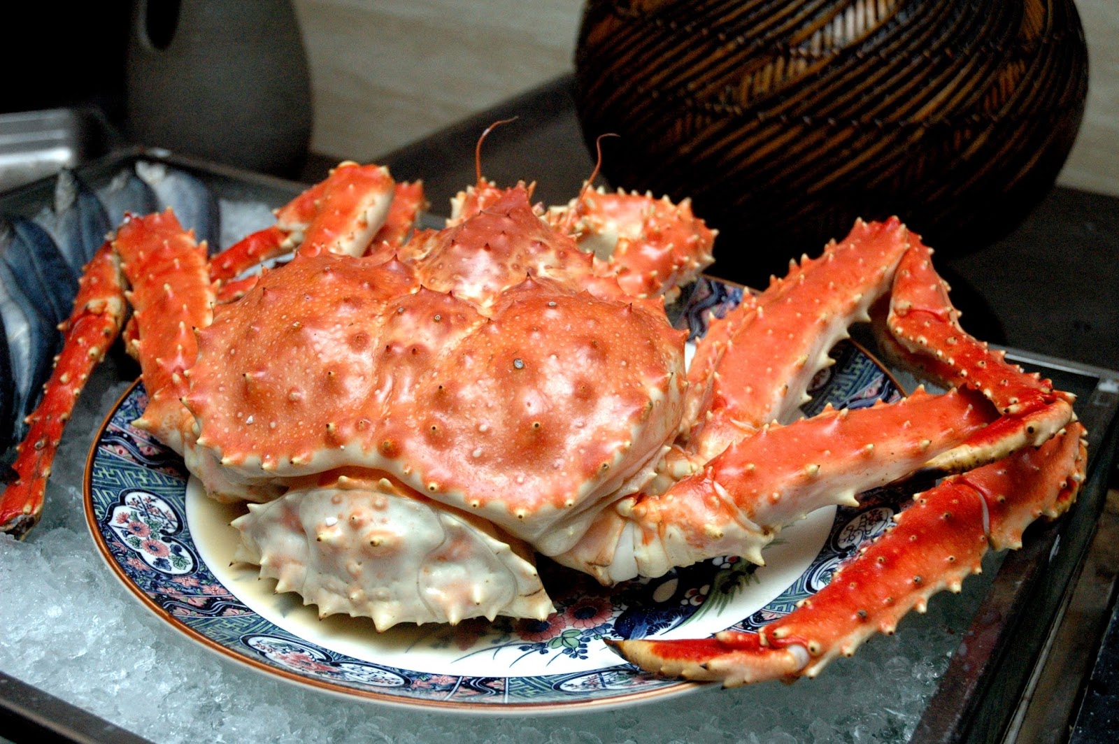 DUDE FOR FOOD: Authenticity and Tradition: Taste Japan at Inagiku