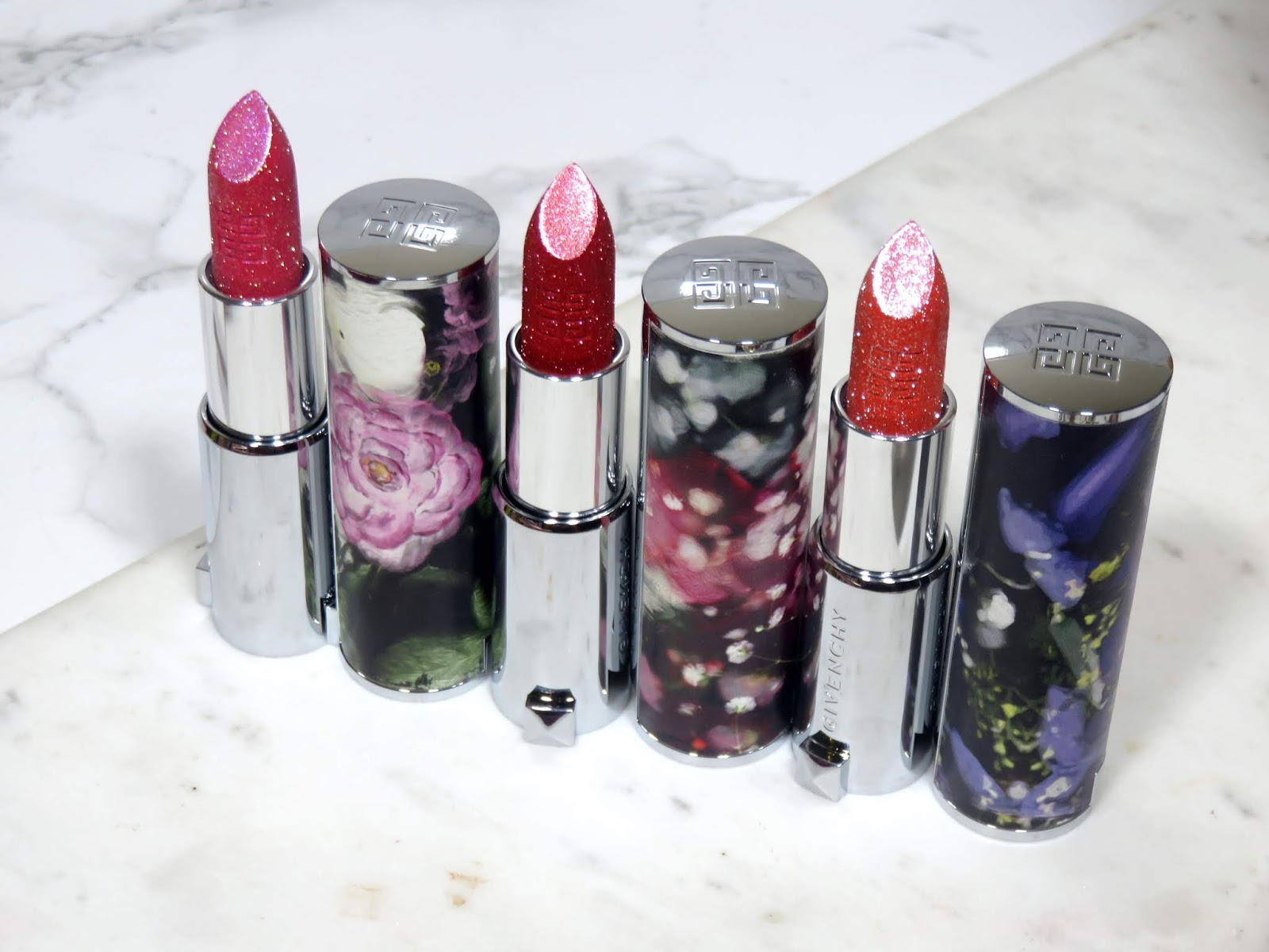 | Review | Givenchy Le Rouge Metallic Lipsticks | PRETTY IS MY PROFESSION