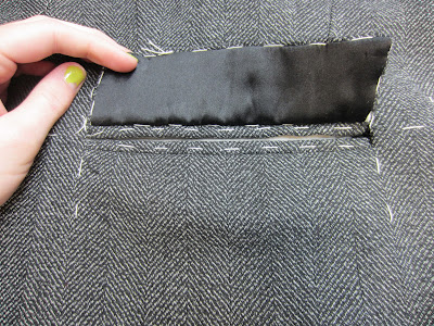 Self Directed Project: Tailoring: April 2012