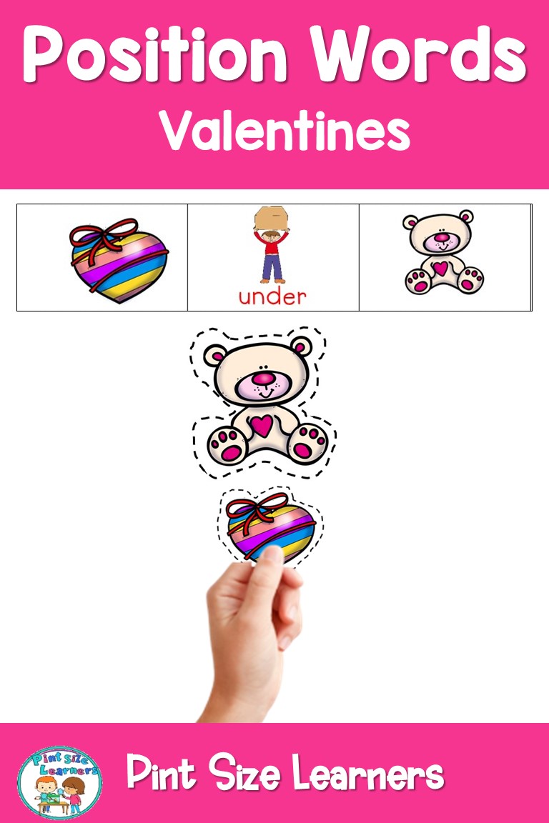 PK K February Valentines Resources - Pint Size Learners