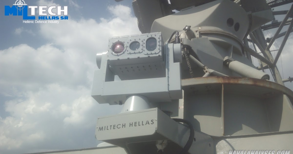 Naval Analyses: The new eyes of the Hellenic Navy Fleet: Miltech Hellas TDR-10 and IRB-75U