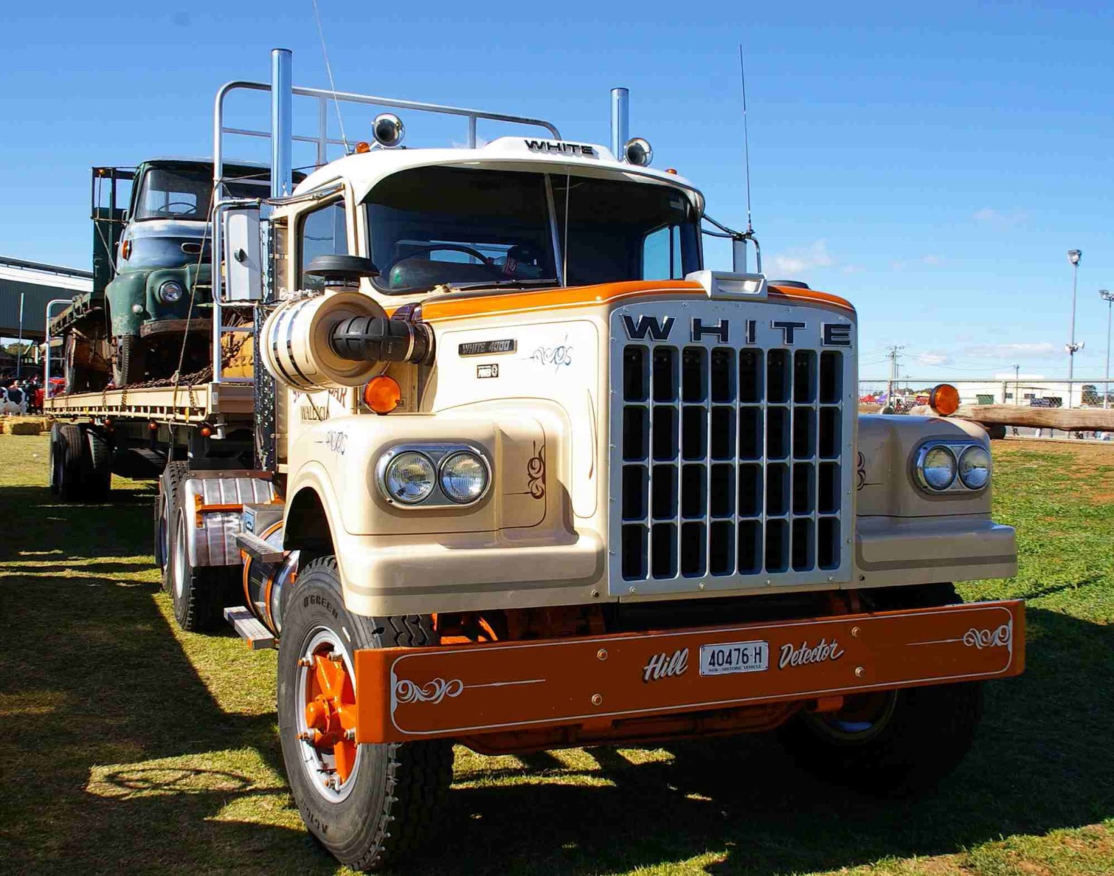 Historic Trucks: Whites