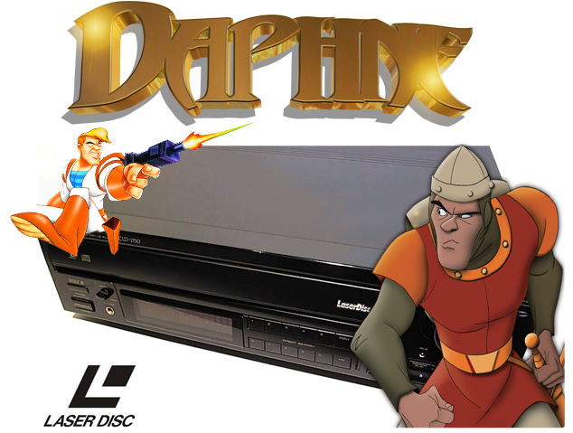 Download! Daphne Laser Disc-Pro MaximuM