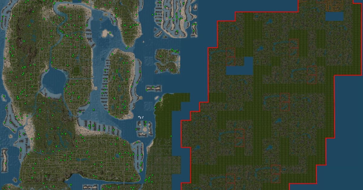 Echt Virtuell: Bellisseria März Update 4 - neuer Kontinent