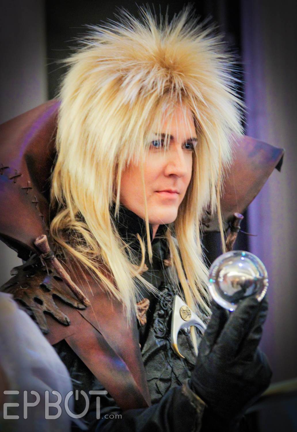 EPBOT: My Friends' Amazing Labyrinth Cosplay: Jareth & Ballroom Sarah