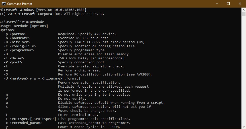 Using USBTinyISP programmer with Atmel Studio 7 | AVR programming ... Using USBTinyISP programmer with Atmel Studio 7 | AVR programming ...