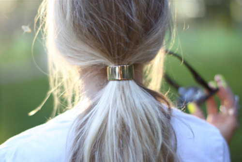 make it & fake it: DIY Hair Cuff's
