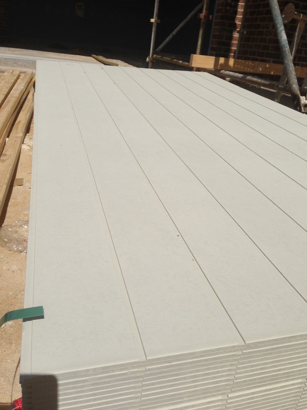 Metricon - Winchester 28 : (Day 67): James Hardie plaster board for ...