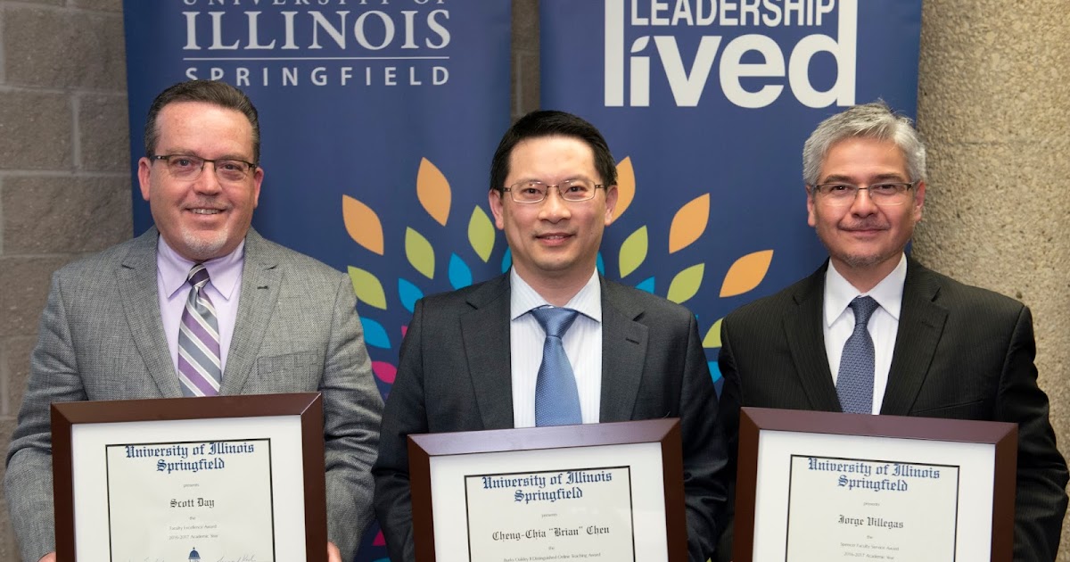 UIS People: UIS faculty members receive awards for teaching and service ...