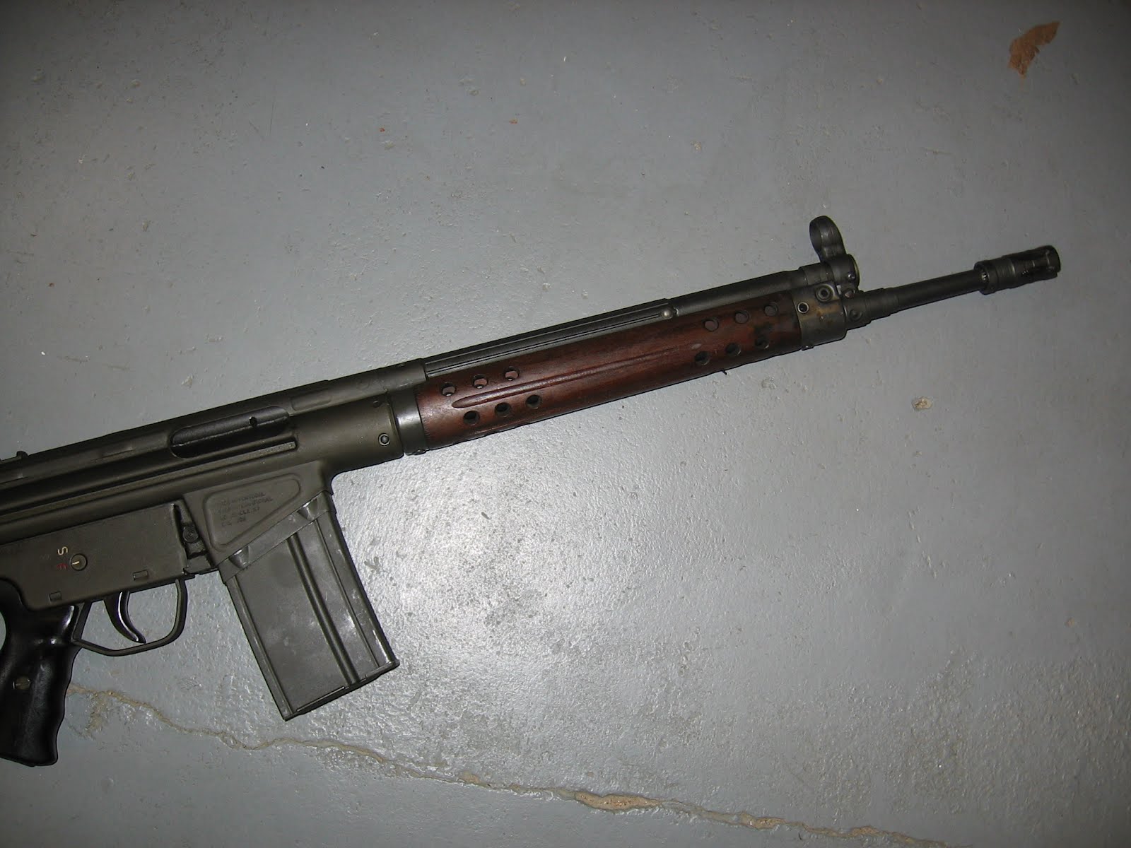 Old School Guns: Making a Classic G3