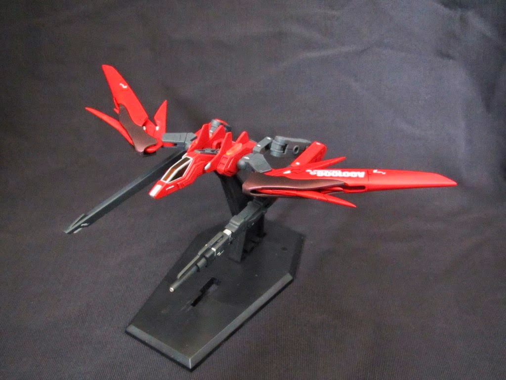 Custom Build: SD Hyper Zeta Gundam Honoo