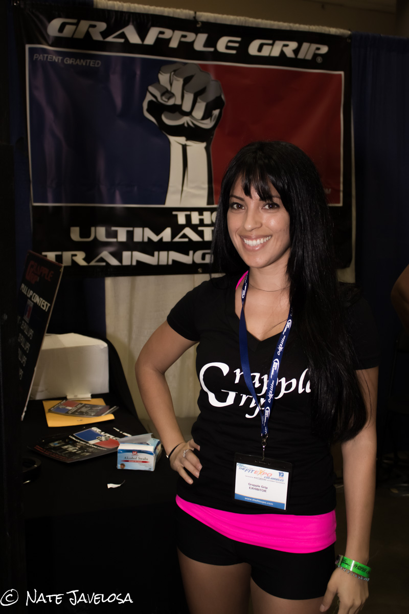 Nate Javelosa: The Fit Expo Los Angeles 2013: Beauties at the Booths ...